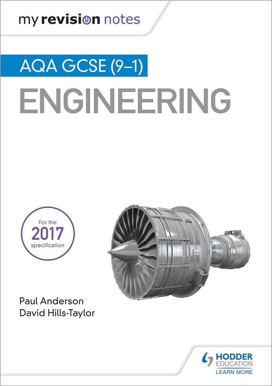 My Revision Notes: AQA GCSE (9-1) Engineering online bestellen