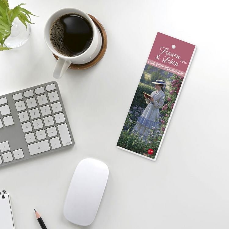 "Frauen & Lesen Lesezeichen & Kalender 2026" kaufen