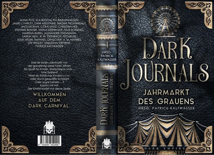'Dark Journals' von 'Aquitaine Dani' - Buch - '978-3-949952-99-9'