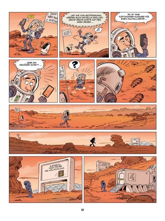 "Elon & Jeff on Mars" online kaufen