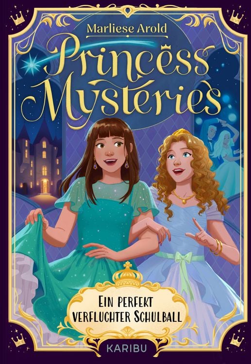 "Princess Mysteries – Ein perfekt verfluchter Schulball" online kaufen