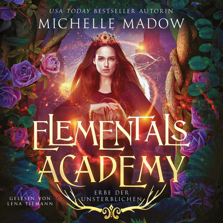 "Elementals Academy 3 - Erbe der Unsterblichen" als Hörbuch kaufen