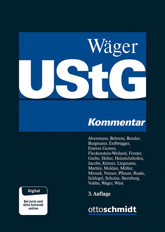 "Umsatzsteuergesetz (UStG)" online kaufen