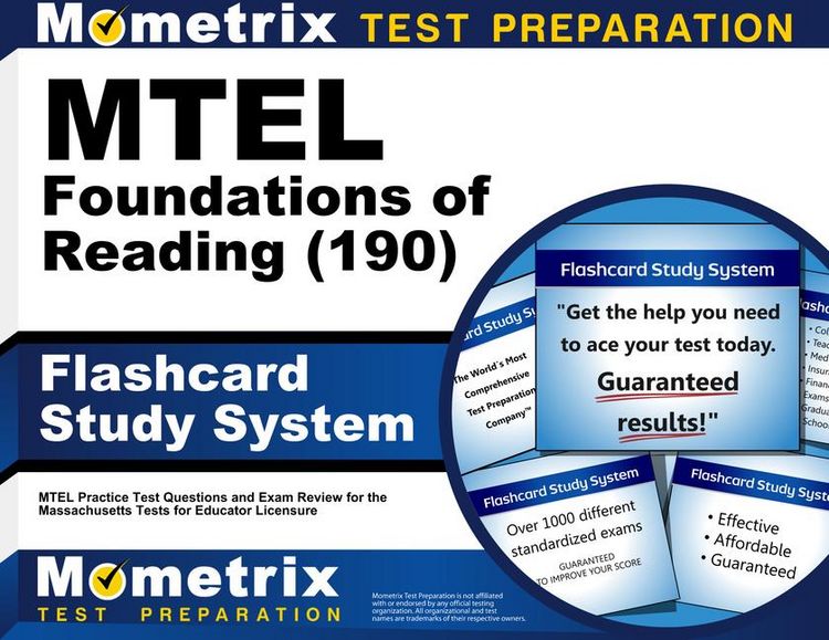 MTEL Foundations of Reading (190) Flashcard Study System online bestellen