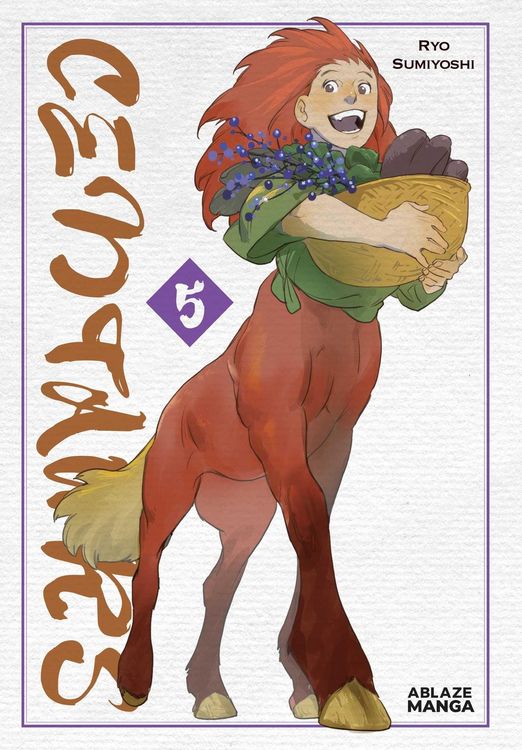 "Centaurs Vol 5" von Ryo Sumiyoshi Buch auf Englisch - bücher.de