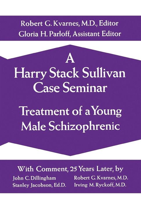 "A Harry Stack Sullivan Case Seminar" auf Englisch kaufen