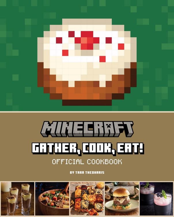 "Minecraft: Gather, Cook, Eat! Official Cookbook" auf Englisch kaufen