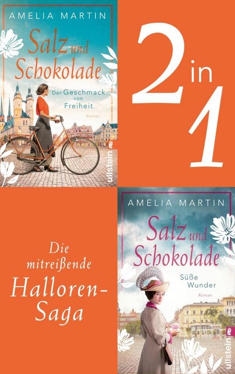 "Salz und Schokolade (Die Halloren-Saga 1+2)" als eBook kaufen