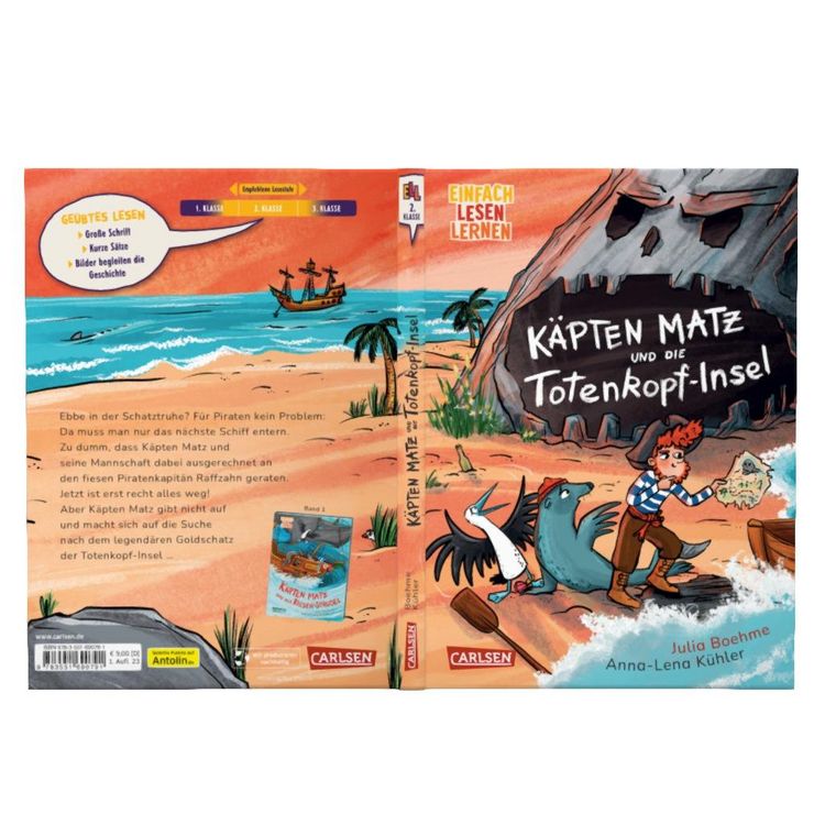 "Käpten Matz und die Totenkopf-Insel" online kaufen
