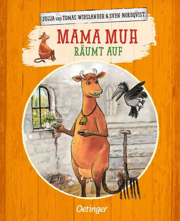 'Mama Muh und Krähe werden Freunde' von 'Jujja Wieslander' - Buch ...