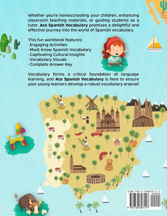 Ace Spanish Vocabulary online bestellen