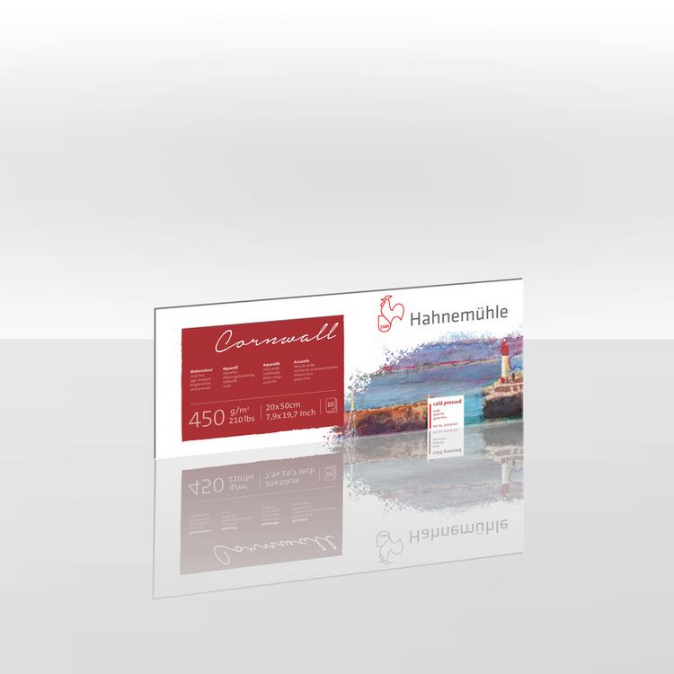 Hahnemühle Papier Cornwall, 20 x 50 cm, 450 g/m² kaufen