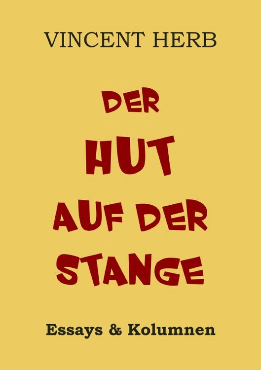 Der Hut auf der Stange online bestellen