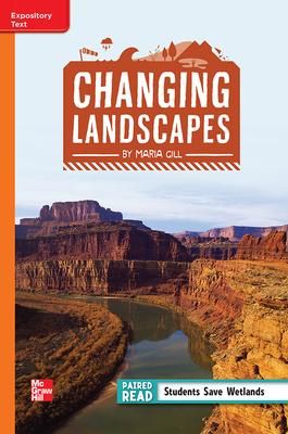 Reading Wonders Leveled Reader Changing Landscapes: Approaching Unit 1 ...