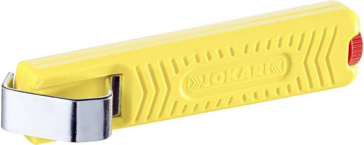 Jokari T10272 No.27 Abisoliermesser Geeignet für Rundkabel 8 bis 28mm ...