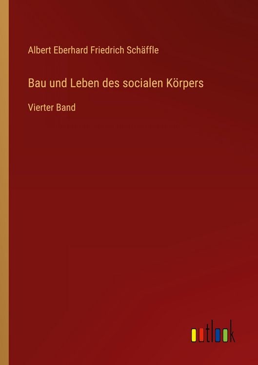 "Bau und Leben des socialen Körpers" online kaufen