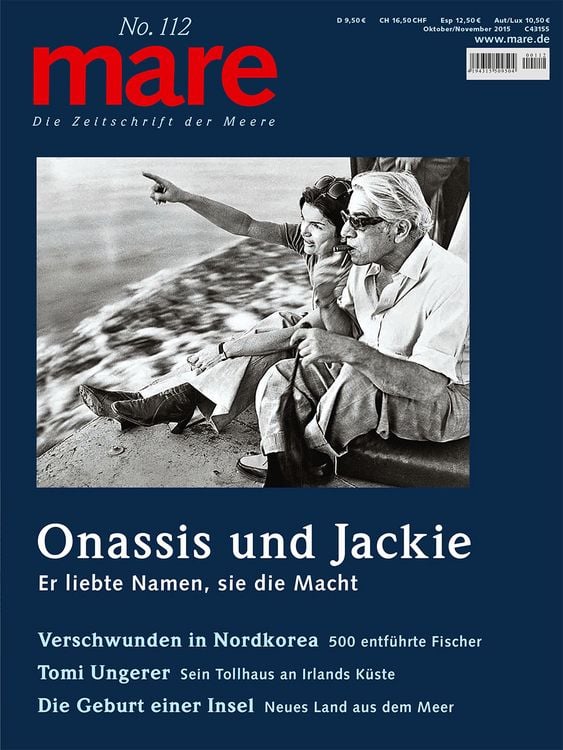 "Mare - Die Zeitschrift der Meere / No. 112 / Onassis und Jackie ...