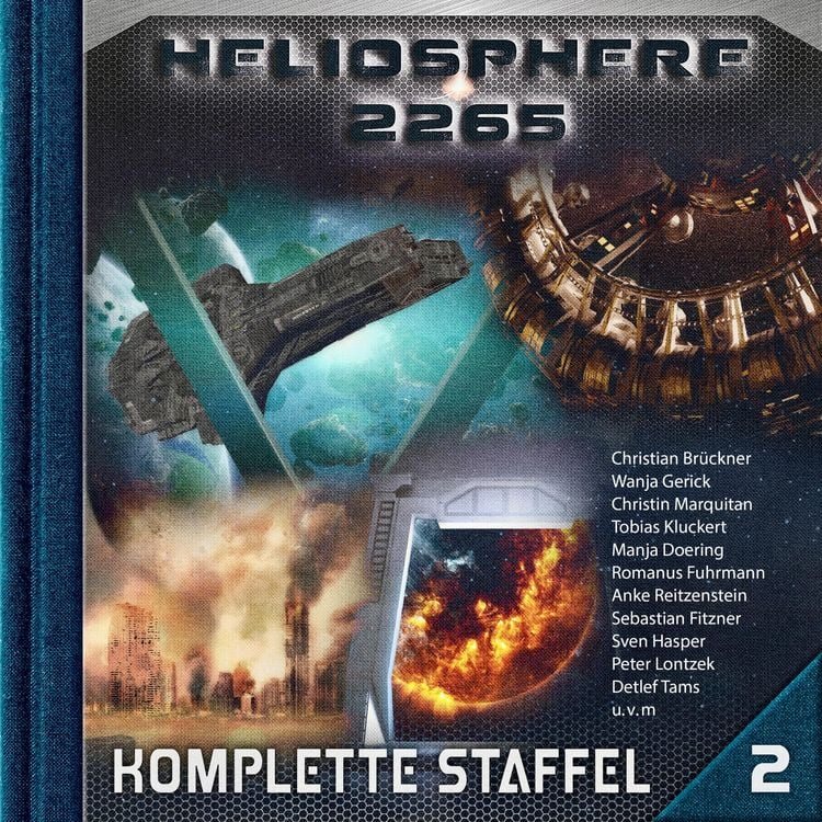 "Heliosphere 2265, Komplette Staffel 2" als Hörbuch kaufen