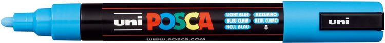Uni-ball Marker POSCA PC-5M Metallic 8er Set - POSCA - 3296280021737 ...