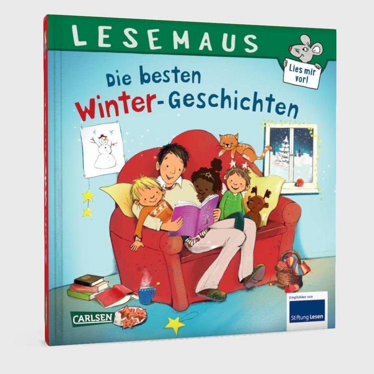 "LESEMAUS Sonderbände: Die besten Winter-Geschichten" von Sandra Ladwig ...