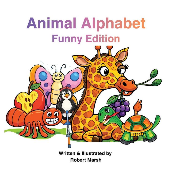 "Animal Alphabet Funny Edition" auf Englisch kaufen