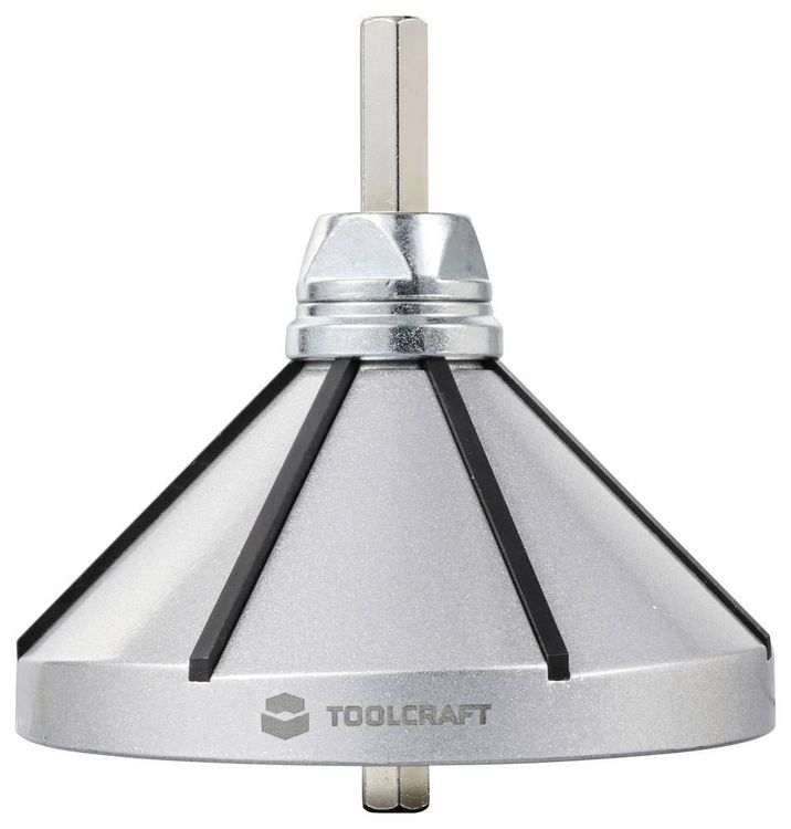 TOOLCRAFT TO-9612225 Entgrater-Bit 2-in-1 Innen Außen ...