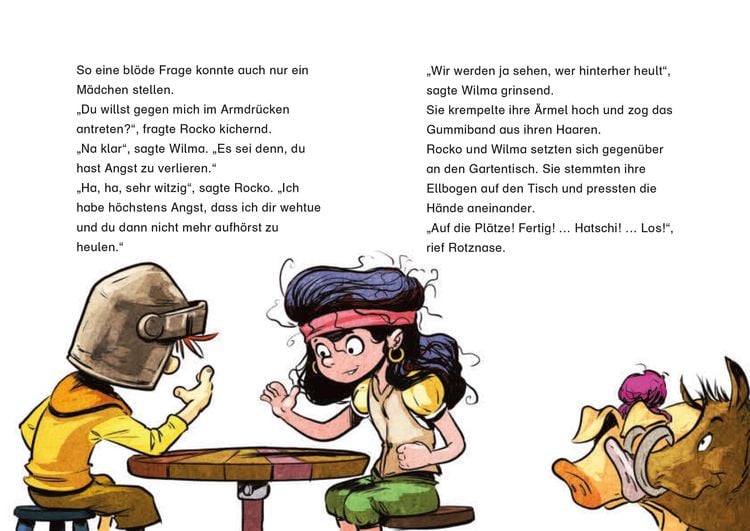 "Raubritter Rocko und die Wilde Wilma" online kaufen