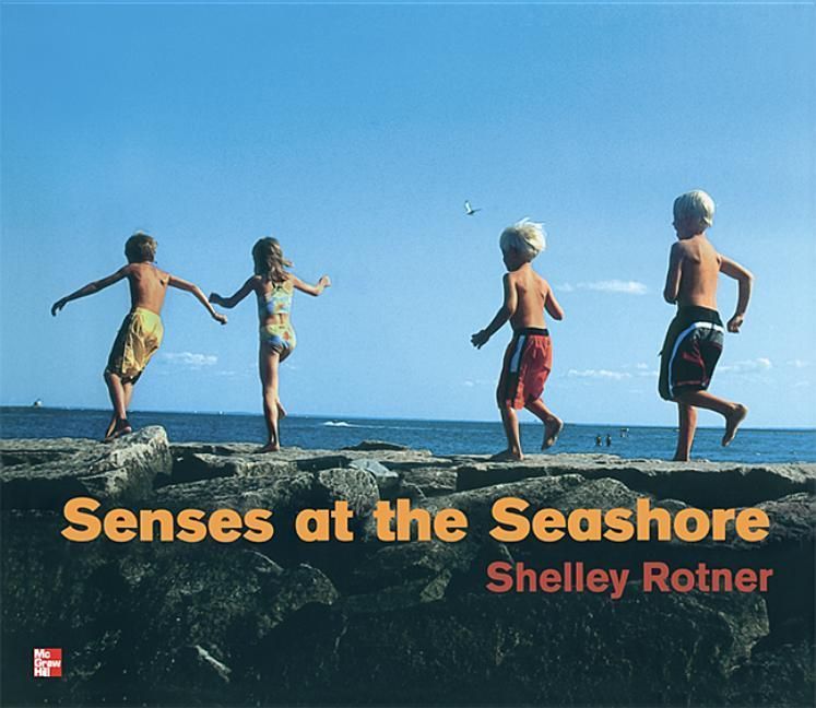 Reading Wonders Literature Big Book: Senses at the Seashore Grade K ...