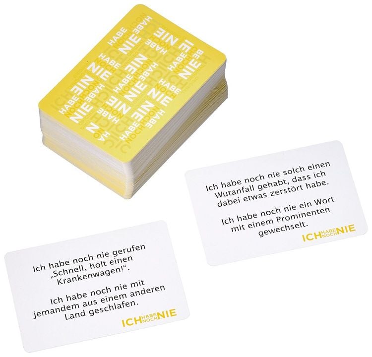Pegasus - Ich Habe Noch Nie, Kartenspiel kaufen