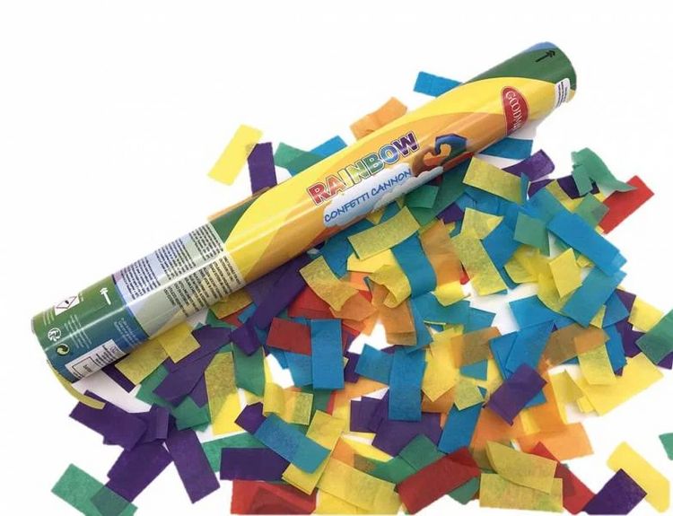 Party Popper Regenbogen 40cm online bestellen | Thalia