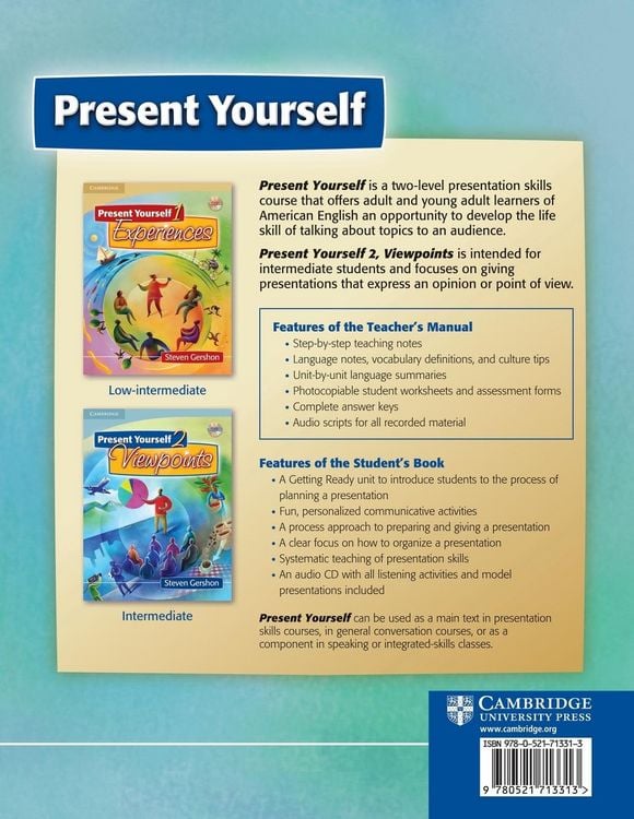 Present Yourself 2 Viewpoints Teacher's Manual online bestellen