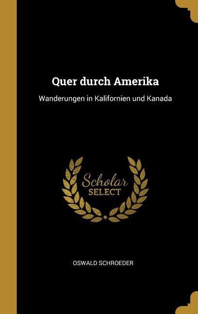 "Quer durch Amerika" online kaufen