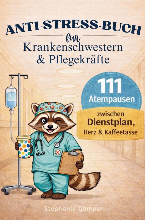 "Anti-Stress-Buch für Krankenschwestern & Pflegekräfte" online kaufen