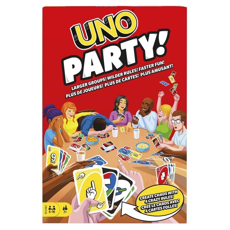 UNO Quatro Spiel, Erwachsene, Familie und Spieleabend kaufen ...