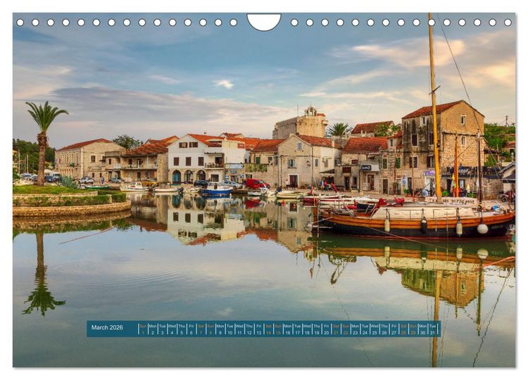 "Hvar - Croatia The sunniest place on the Adriatic. (Wall Calendar 2026 ...