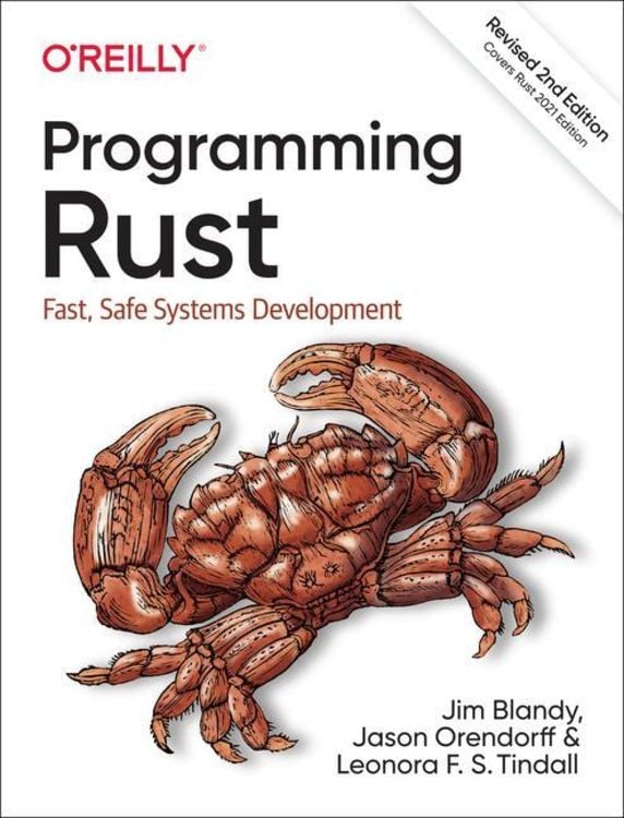 "Programming Rust" auf Englisch kaufen