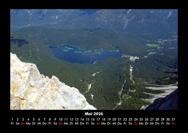 "Die Seen der Erde 2026 Fotokalender DIN A3" kaufen