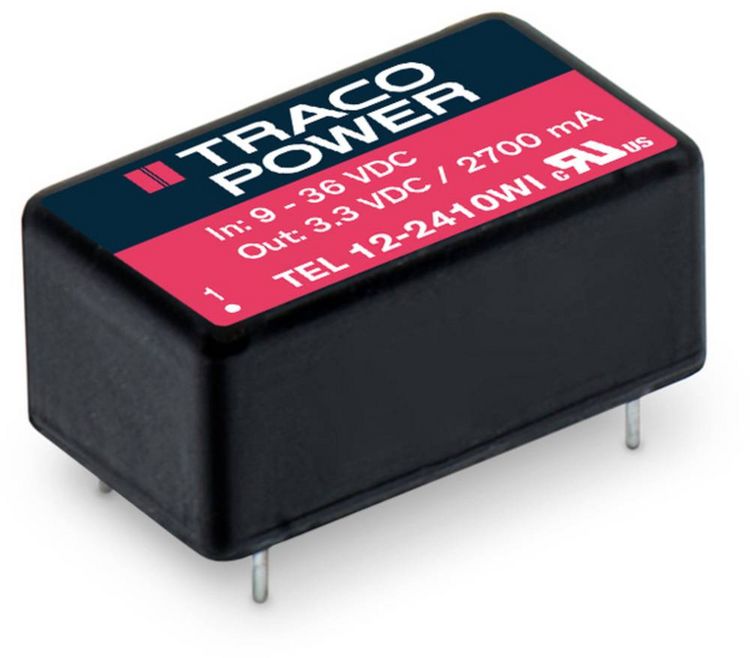 TracoPower TEL 12-2411WI DC/DC-Wandler 5.1 V/DC 2.4A 12W online bestellen | Thalia