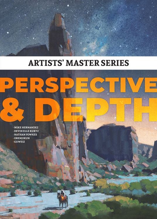 "Artists' Master Series: Perspective and Depth" auf Englisch kaufen