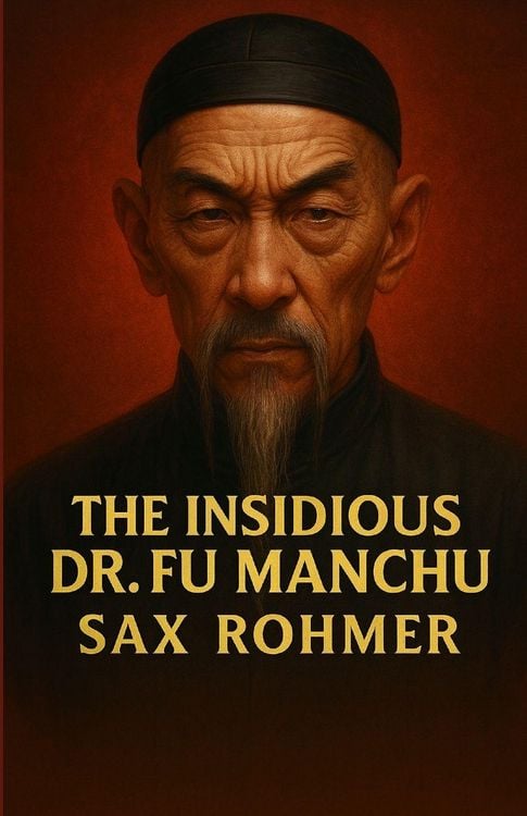"The Insidious Dr Fu Manchu (Illustrated)" auf Englisch kaufen