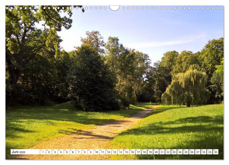 "Parchim - Idyllische Kleinstadt an der Elde (Wandkalender 2025 DIN A3 ...