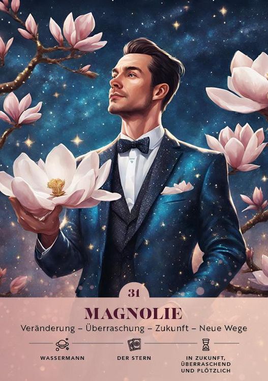 "Orakel-Karten-Set: Blütenorakel | Nutze die faszinierende Energie der Blumen und spüre die ...