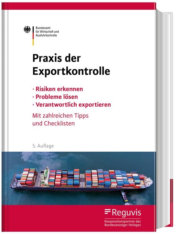 "Praxis der Exportkontrolle" online kaufen