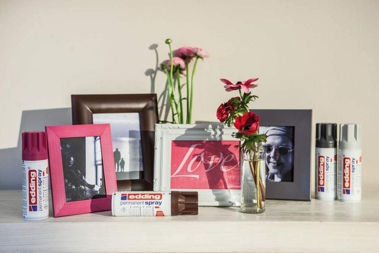 5200 Permanent Spray, telemagenta matt, 200ml Premium Acryllack ...