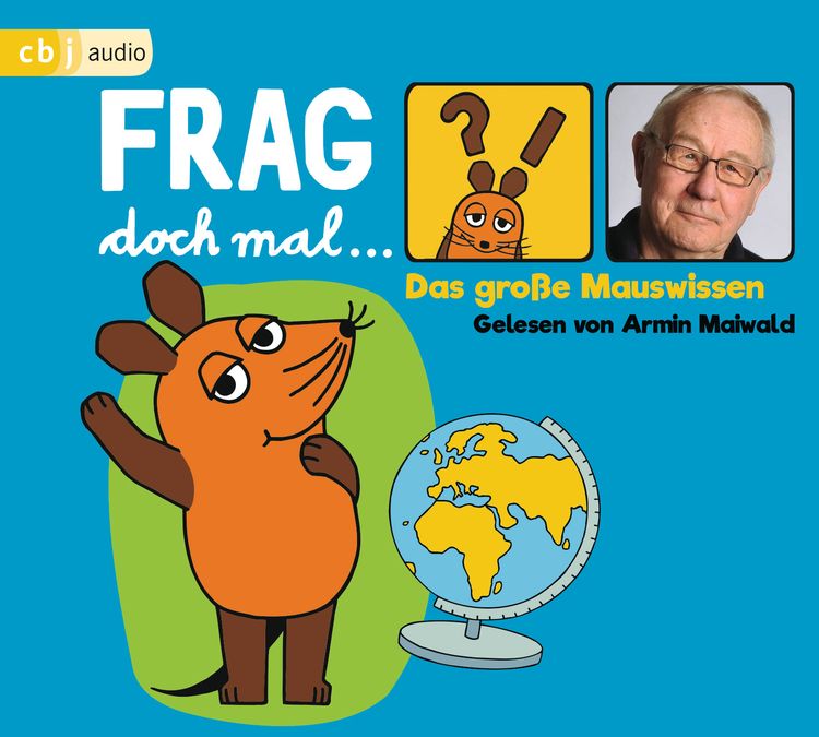 "Frag doch mal … die Maus! Das große Mauswissen" von Bernd Flessner ...