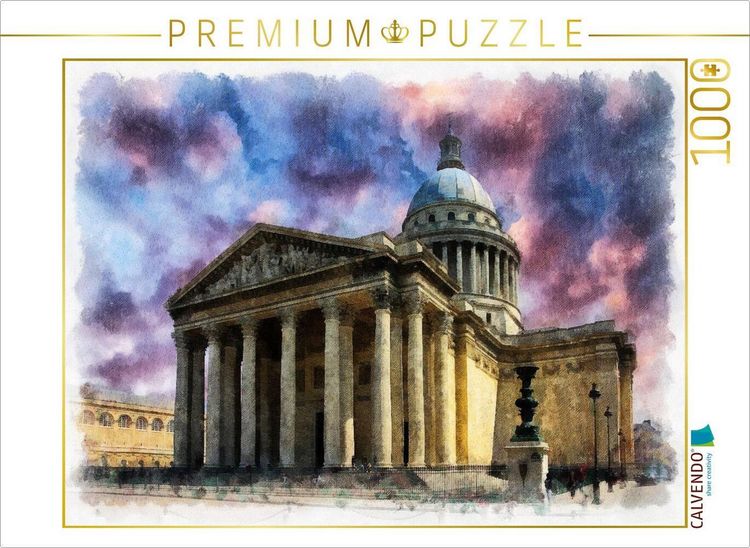 CALVENDO Puzzle Pantheon (ursprüngl. Sainte-Geneviève), Paris ...