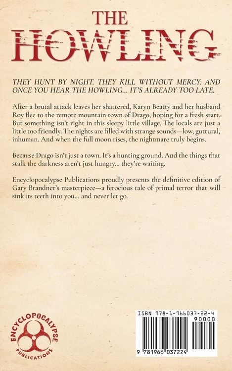 "The Howling" auf Englisch kaufen