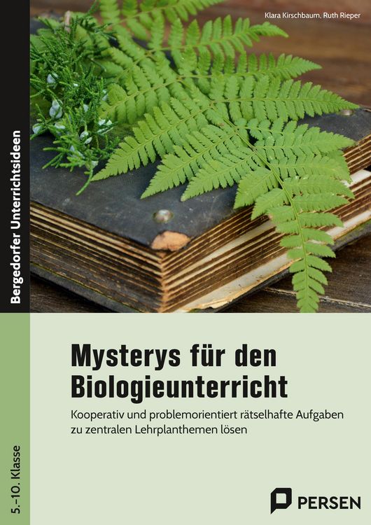 Mysterys für den Biologieunterricht (5. bis 10. Klasse) - Sekundarstufe I Schulbuch - 978-3-403 ...