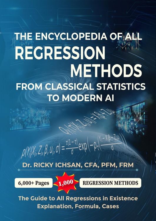 "The Encyclopedia of All Regression Methods: From Classical Statistics ...