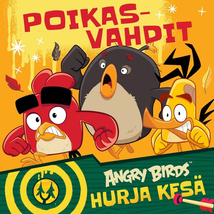 "Angry Birds: Poikasvahdit" als Hörbuch kaufen